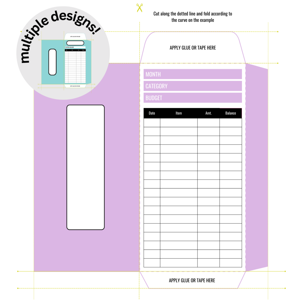 PRINTABLE CASH ENVELOPES CANVA TEMPLATES – Creators Content Club